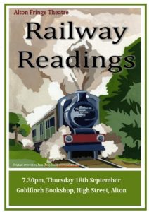 Railway Readings at Goldfinch Books – Alton Fringe Theatre